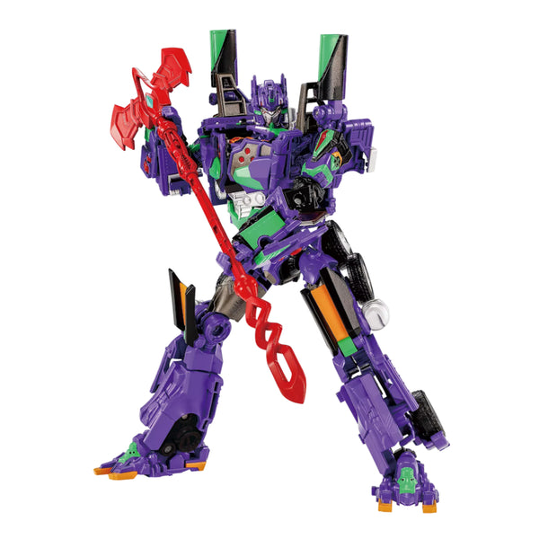 Transformers Takara Tomy Evangelion Prime 01 | Synergenex Series Crossover