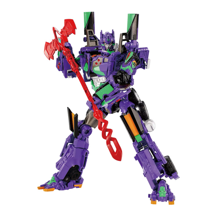 Transformers Takara Tomy Evangelion Prime 01 | Synergenex Series Crossover
