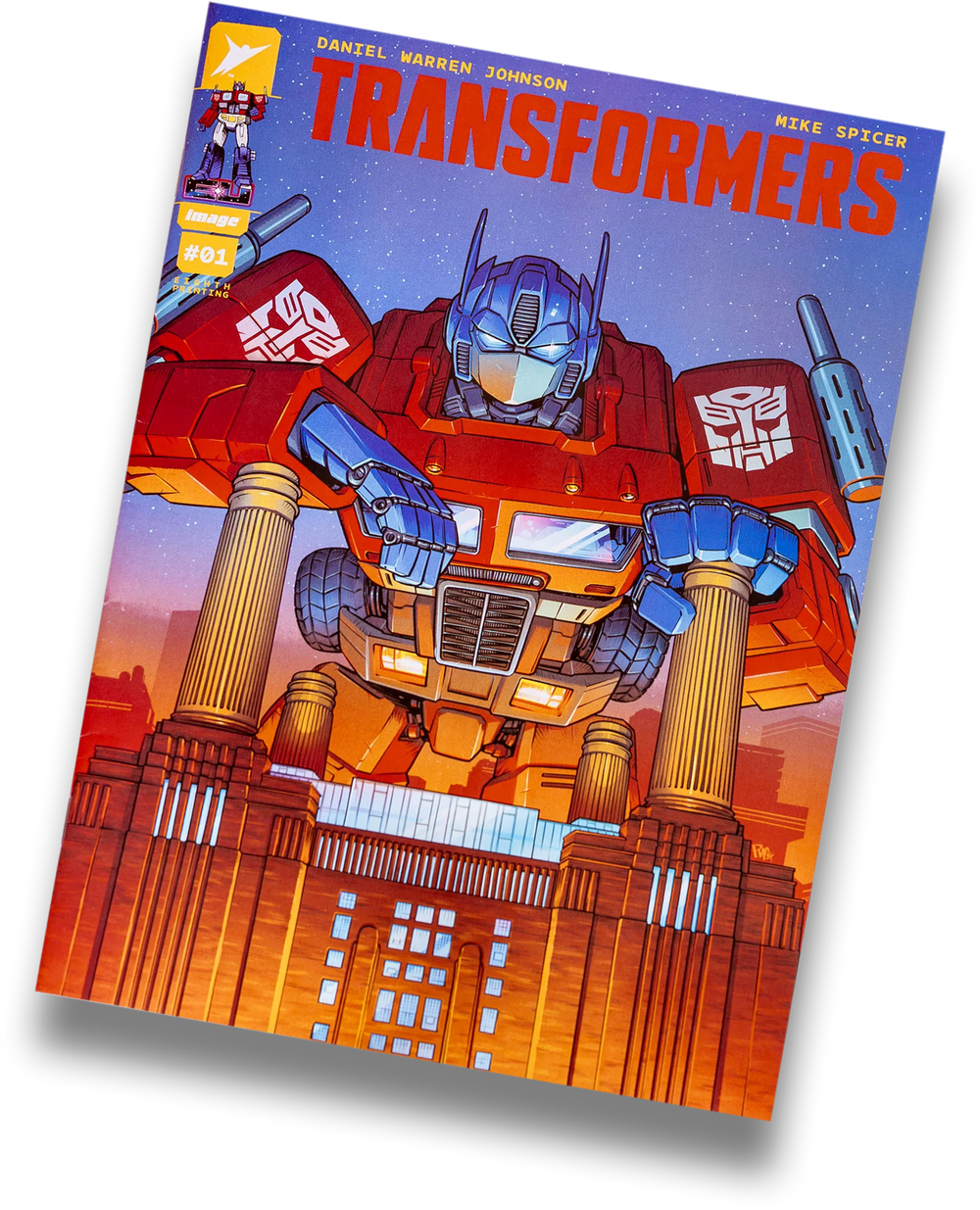 Transformers Store Battersea Power Station