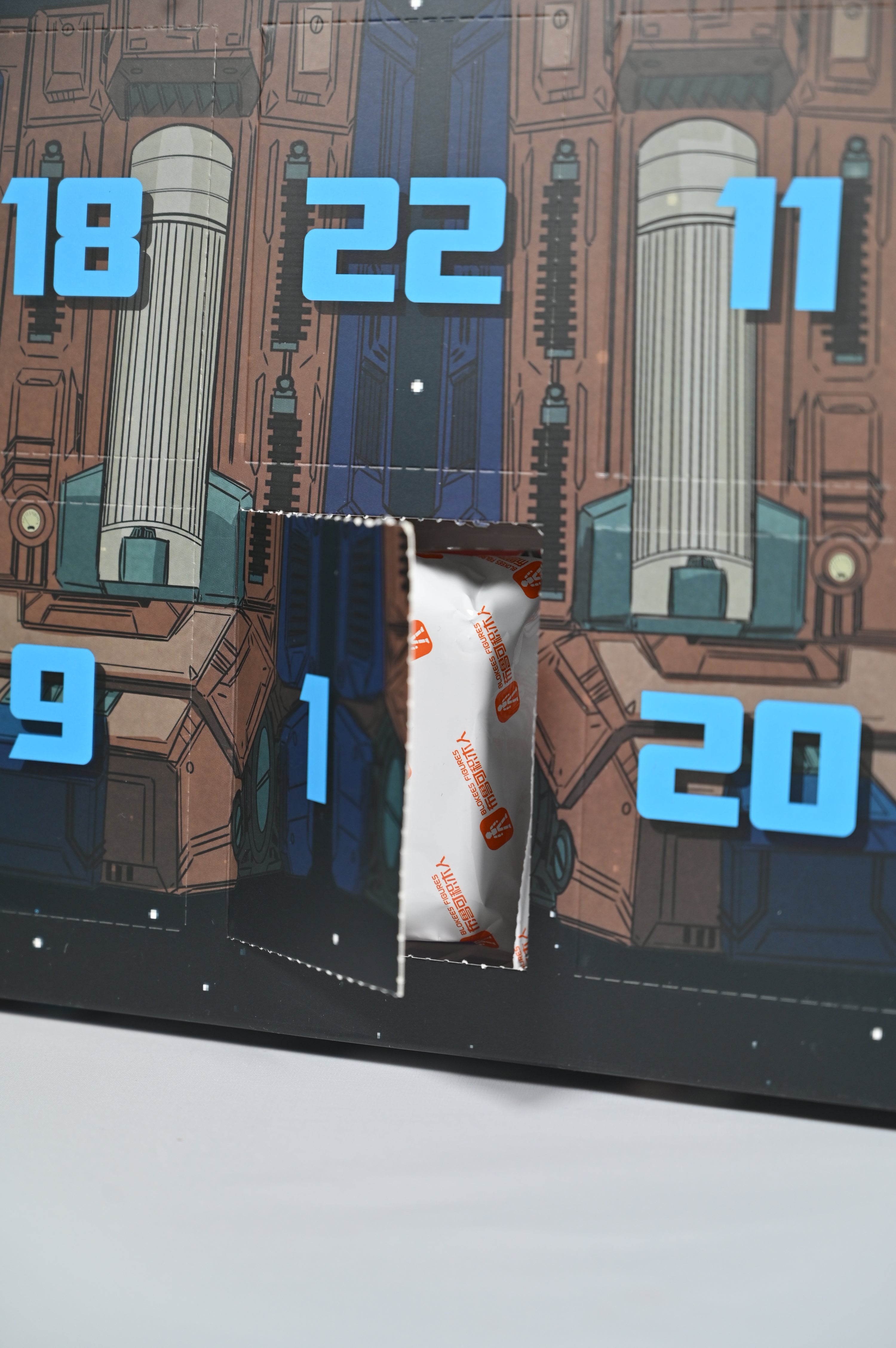 Titan Advent Calendar - Transformers Collectible | Transformers Store