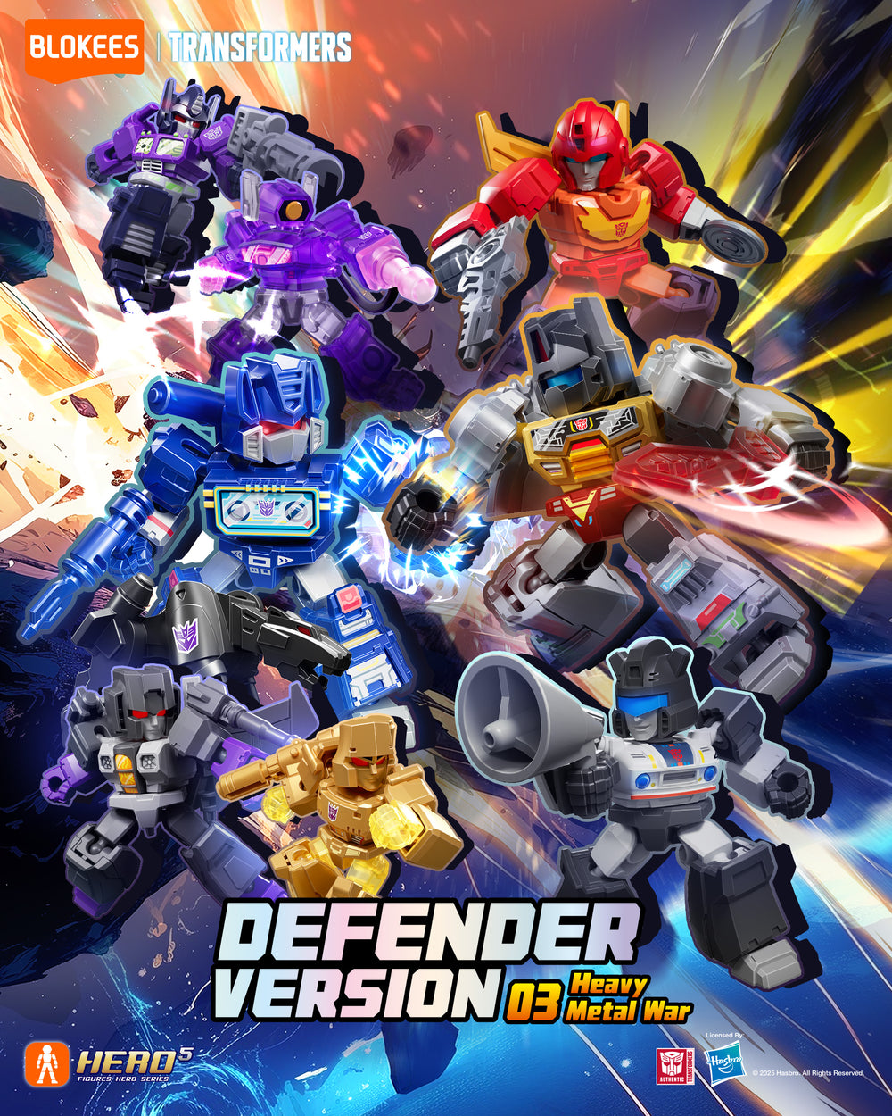 Blokees Transformers Building Block Figures - Transformers Store