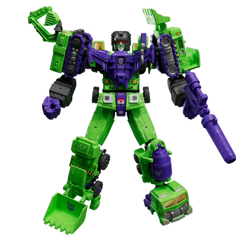 Blokees Transformers Devastator Combining Accessory