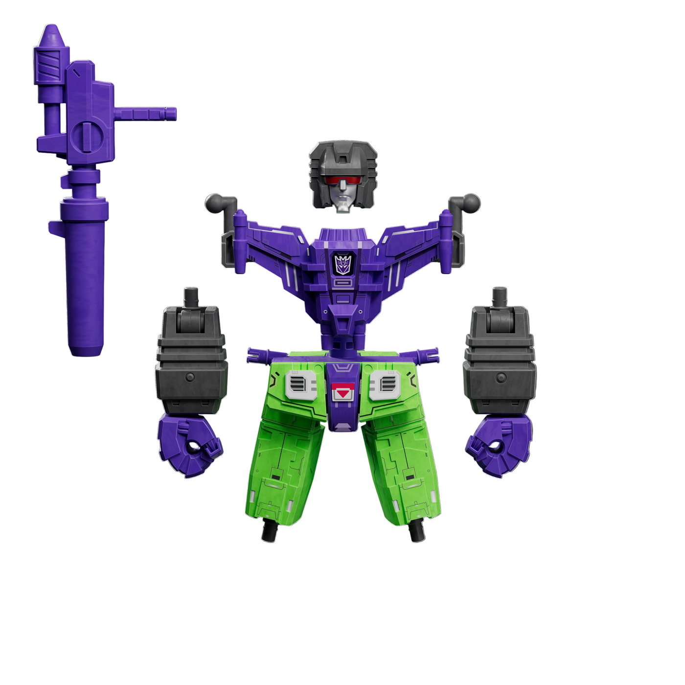 Blokees Transformers Devastator Combining Accessory