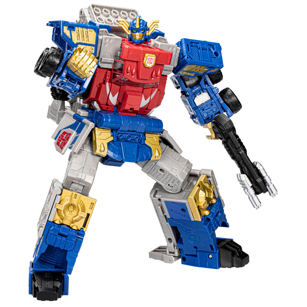 Transformers Legacy Evolution Armada Optimus Prime Commander Class | Hasbro