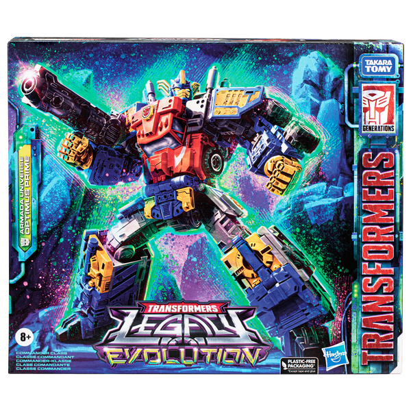 Transformers Legacy Evolution Armada Optimus Prime Commander Class | Hasbro
