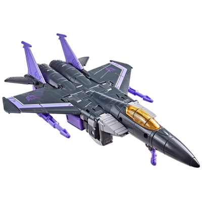 Transformers Studio Series Skywarp | Voyager Class The Movie Seeker Jet