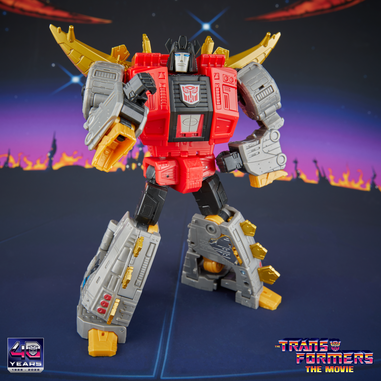 Transformers Studio Series Dinobot Snarl | The Movie 8-Inch Figure