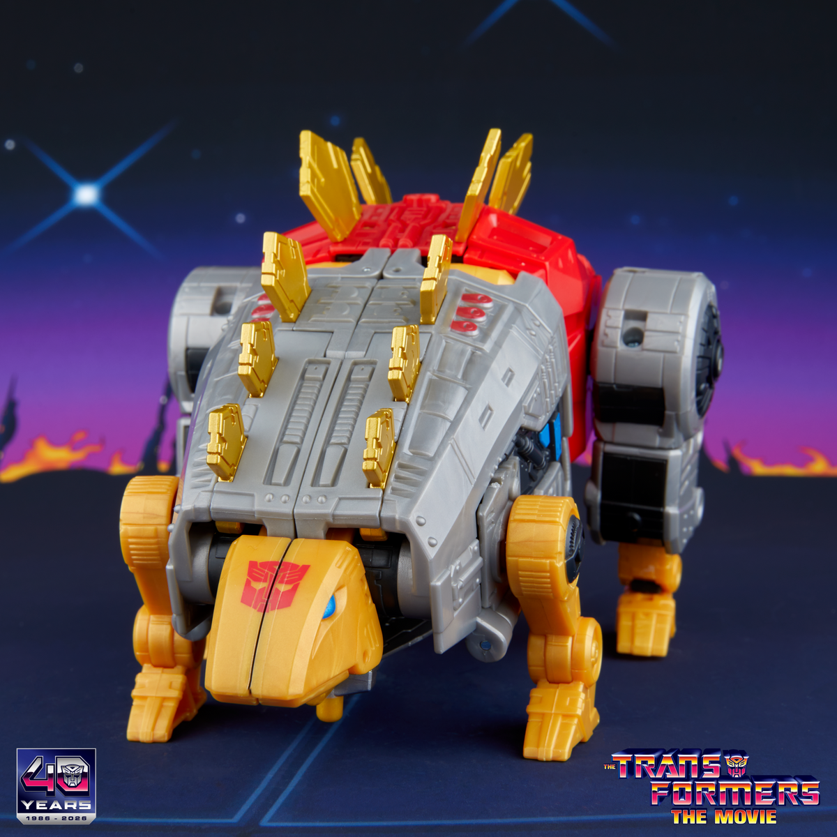Transformers Studio Series Dinobot Snarl | The Movie 8-Inch Figure
