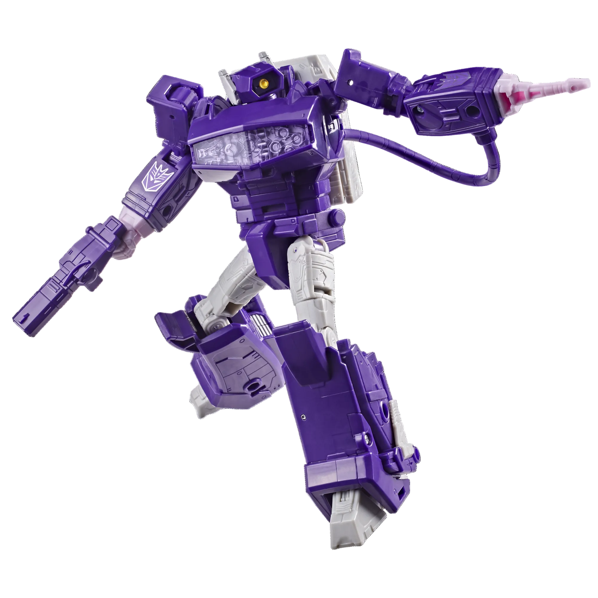 Transformers Studio Series Shockwave | Voyager Class The Movie Decepticon