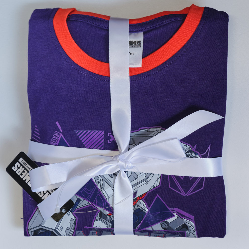 Transformers Megatron Kids Pyjamas 3-Piece Set | Battersea Exclusive