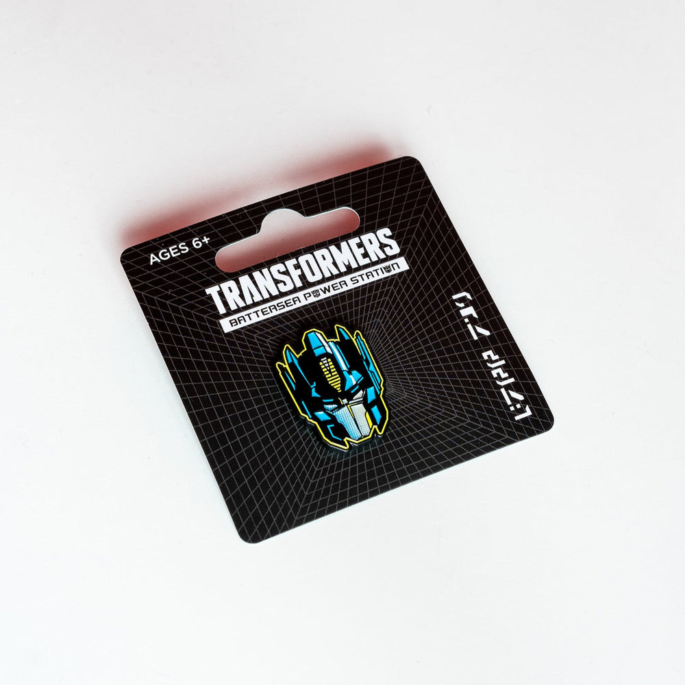 Optimus Prime Halftone Collectors Pin Badge (Series 1A)