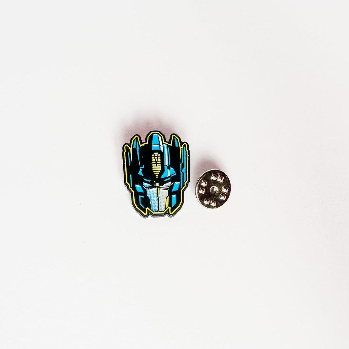 Optimus Prime Halftone Collectors Pin Badge (Series 1A)