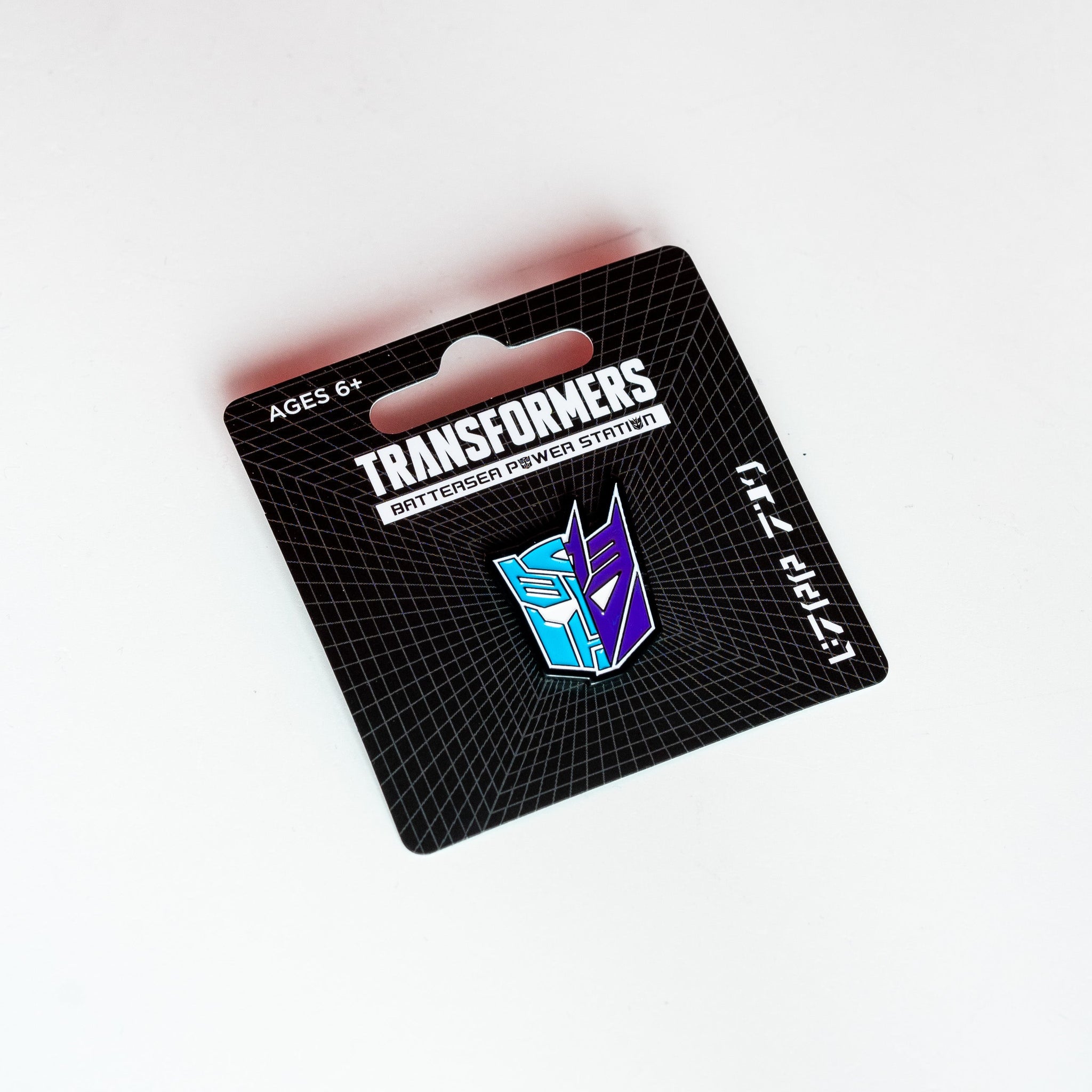 Split Faction Halftone Collectors Pin Badge (Series 1G)