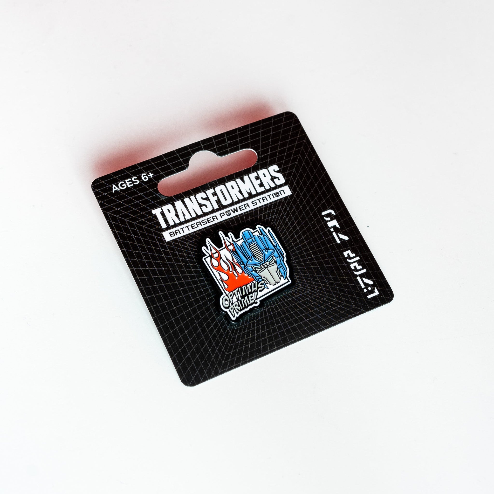 Optimus Prime Comic Art Collectors Pin Badge Series 2A