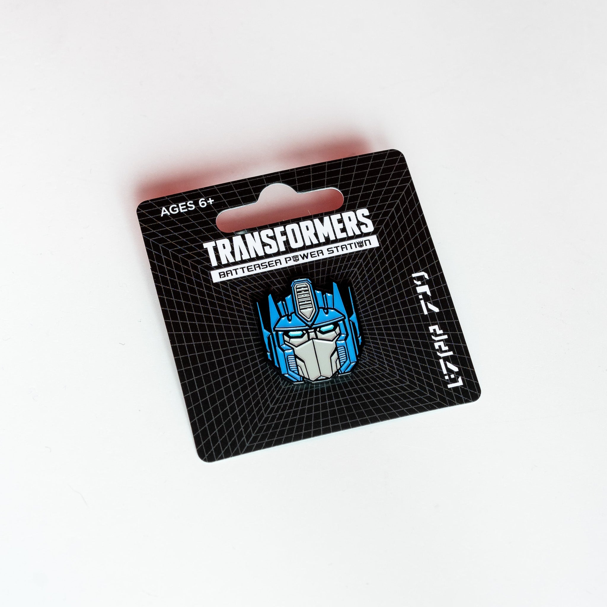 Transformers Core Pin Badge (Optimus Prime)