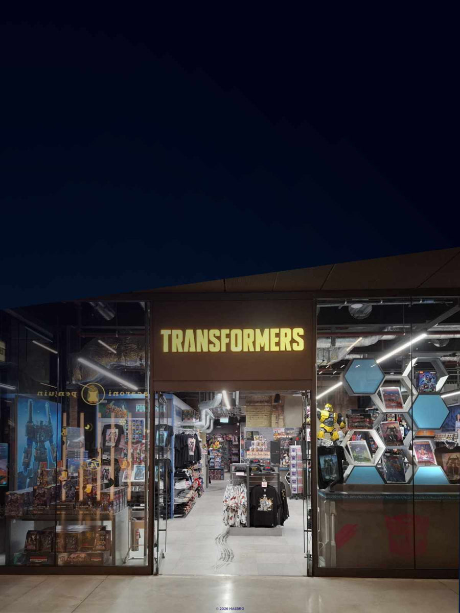 Official Transformers Store | Figures, Collectibles, Clothing