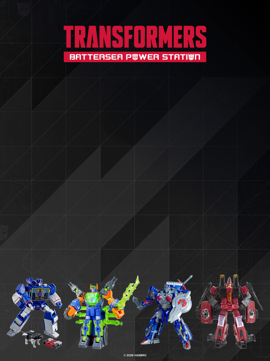 Official Transformers Store | Figures, Collectibles, Clothing