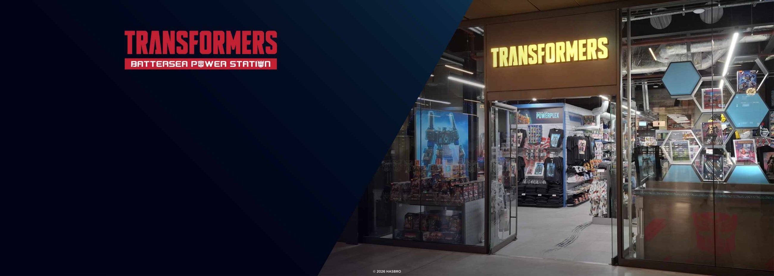 Official Transformers Store | Figures, Collectibles, Clothing