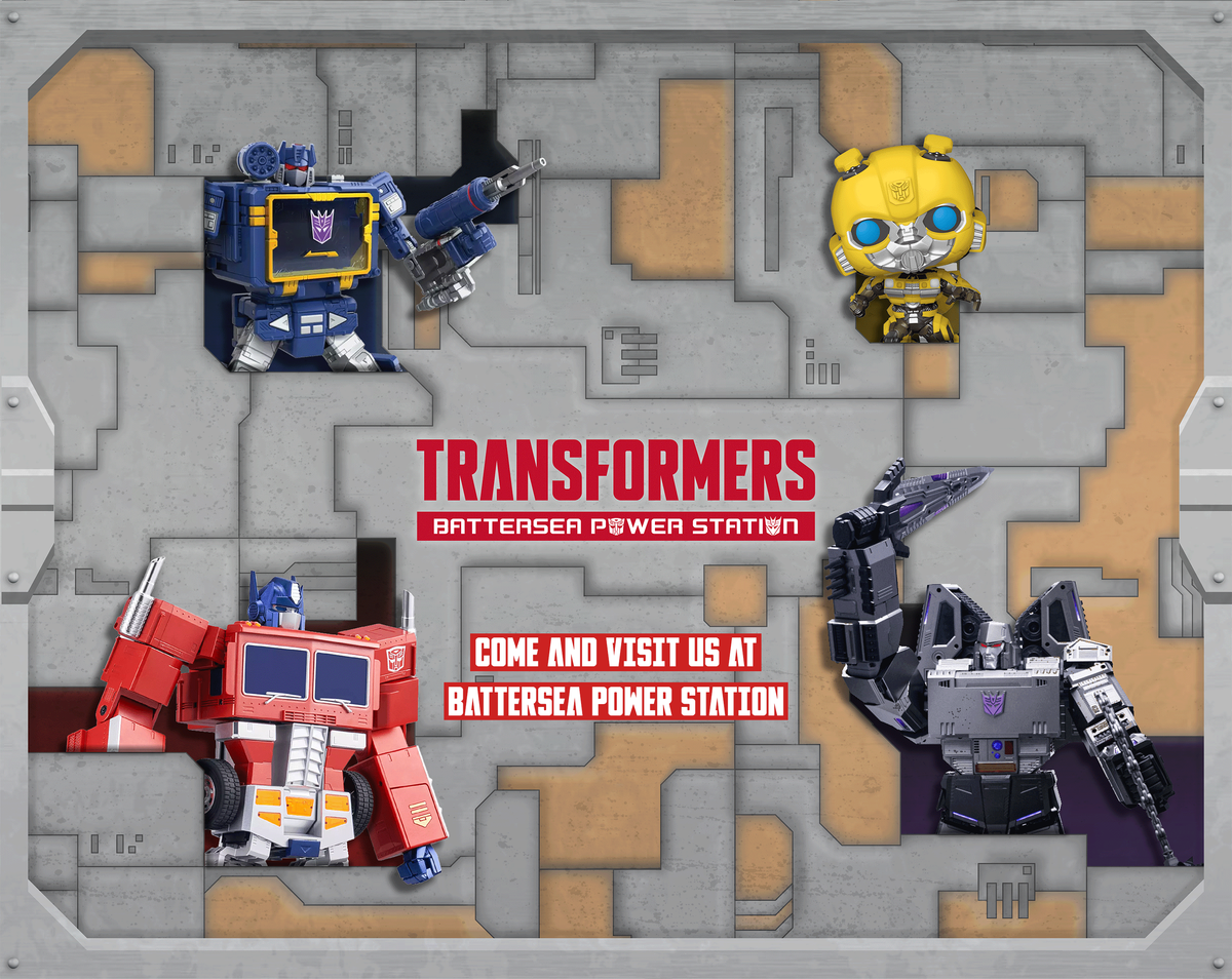 Transformers Store Battersea Power Station