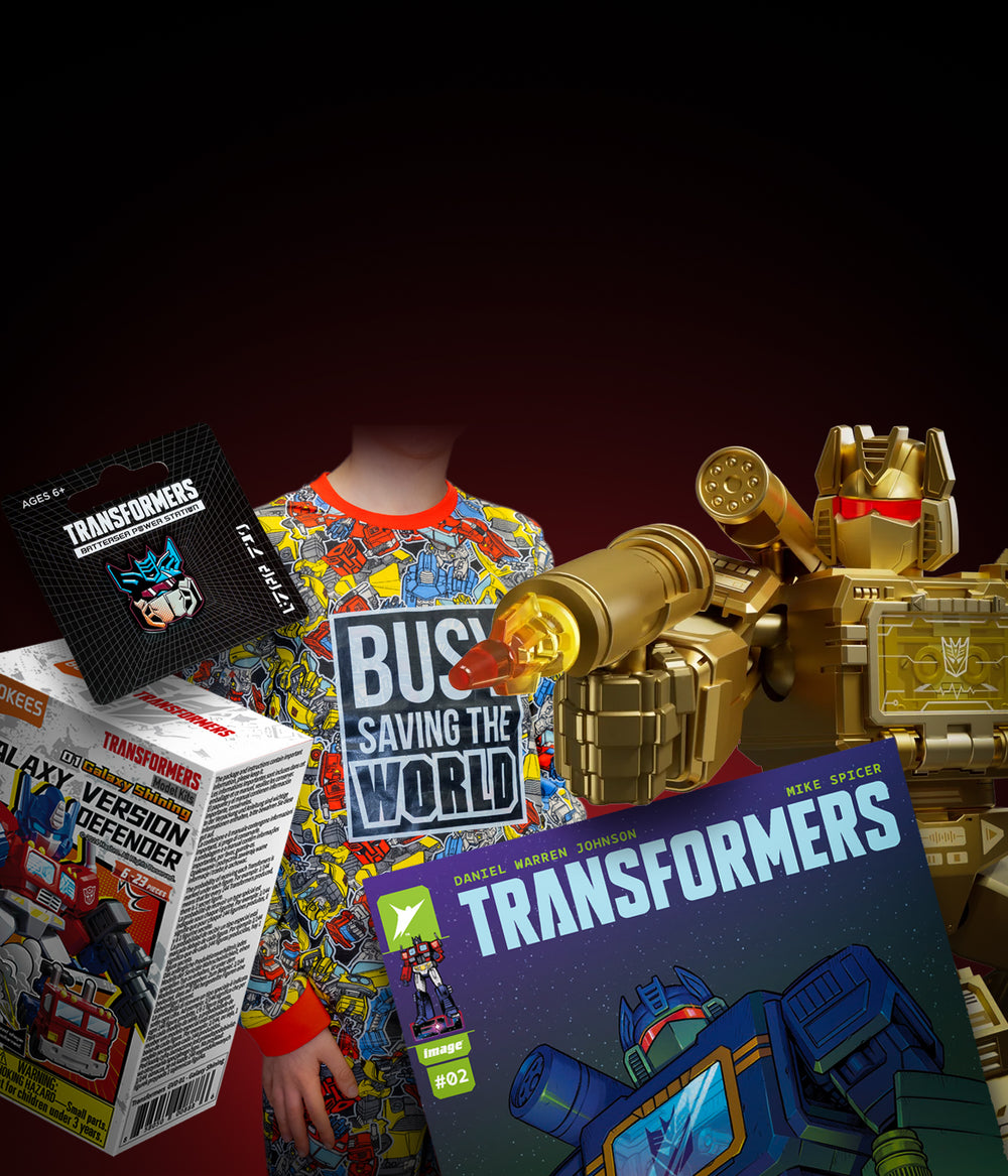 Transformers Store Battersea Power Station