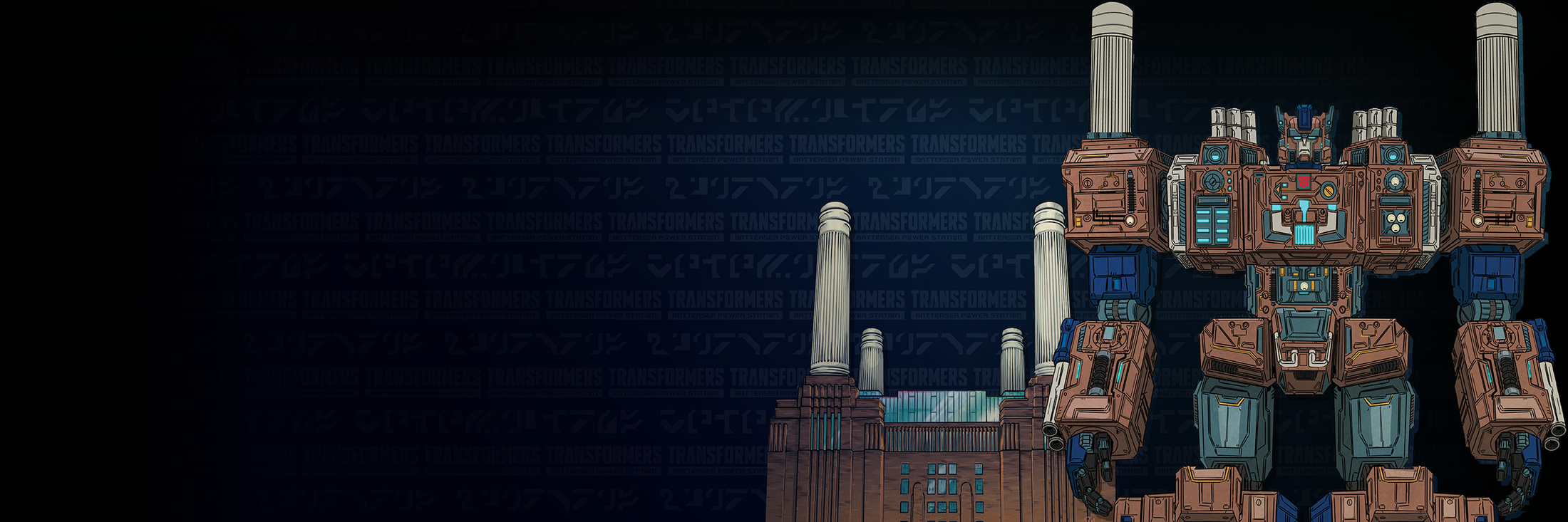 Transformers Store Battersea Power Station