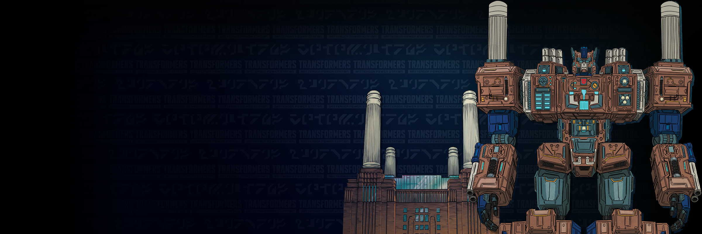 Transformers Store Battersea Power Station