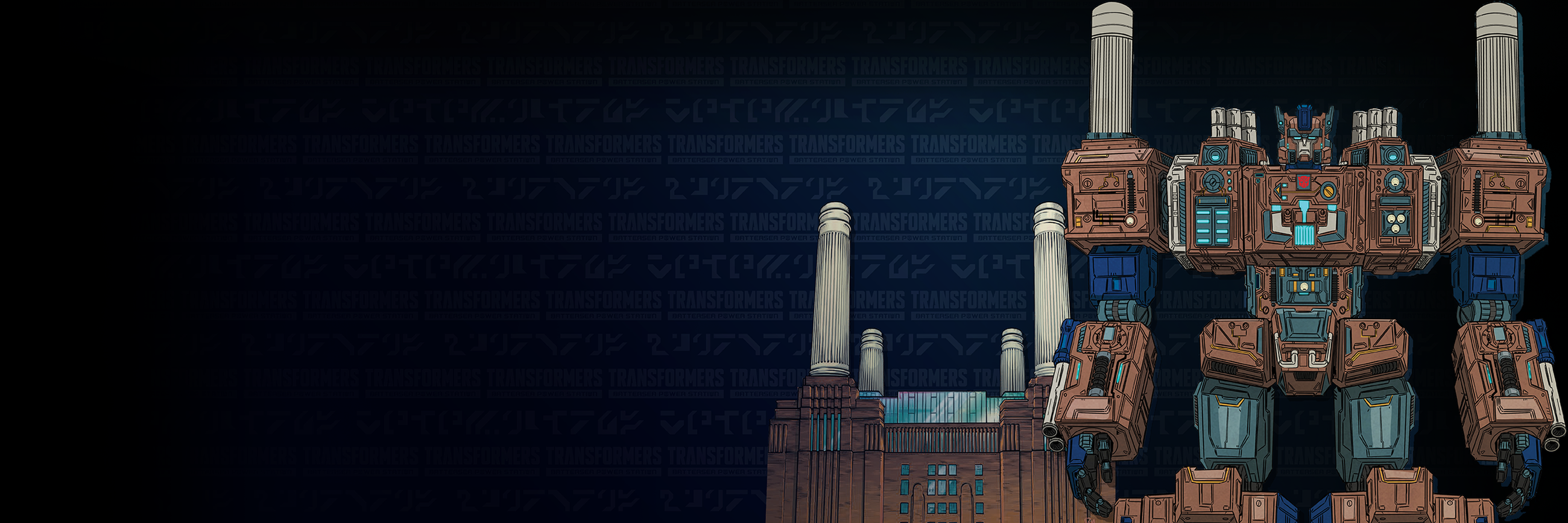 Transformers Store Battersea Power Station