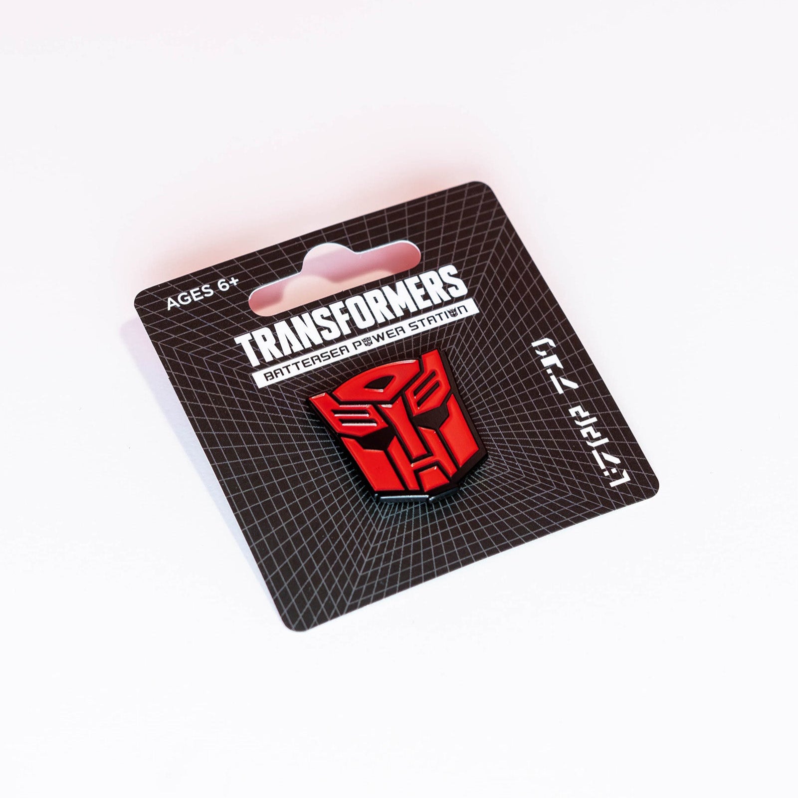 Transformers Core Pin Badge (Autobot)