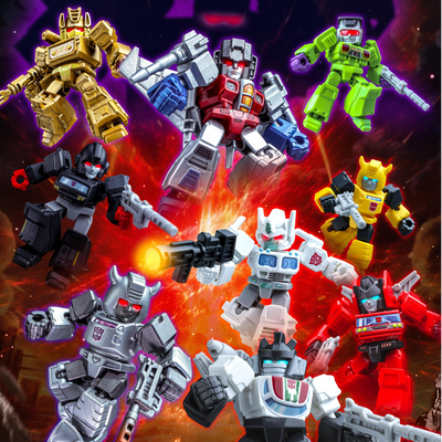 Blokees Transformers Building Block Figures - Transformers Store