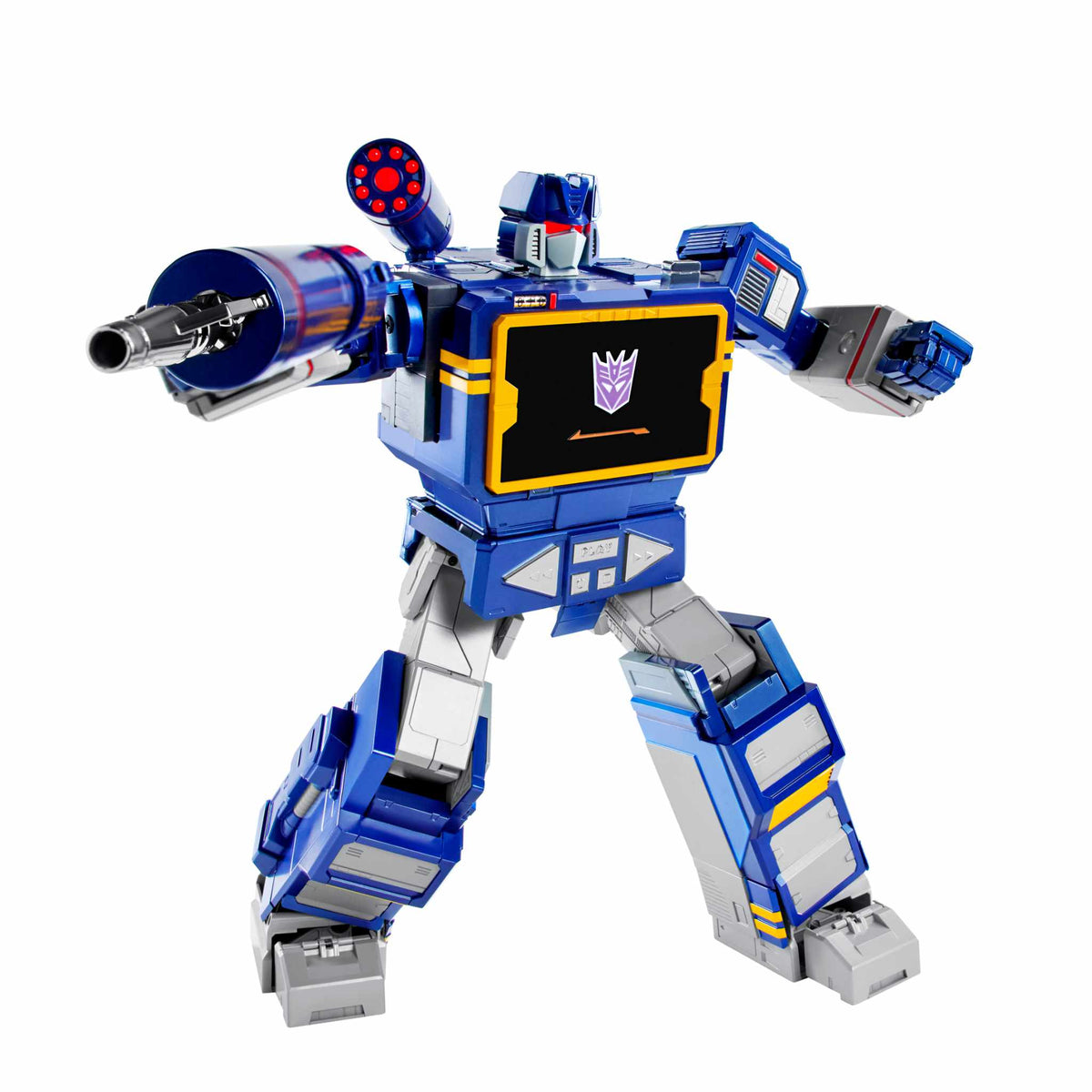 Robosen Flagship Soundwave G1 | Auto-Converting Bluetooth Speaker Robot