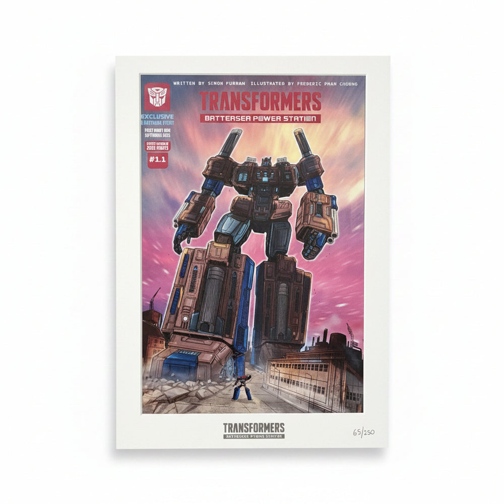 Battersea Titan A5 Print | Frederick Pham Limited Edition 250