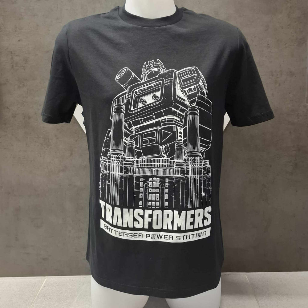 Soundwave Battersea Comic Issue #2 Sketch Black T-Shirt