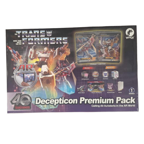Transformers Decepticon Premium Pack Trading Cards - Collectible Card Game
