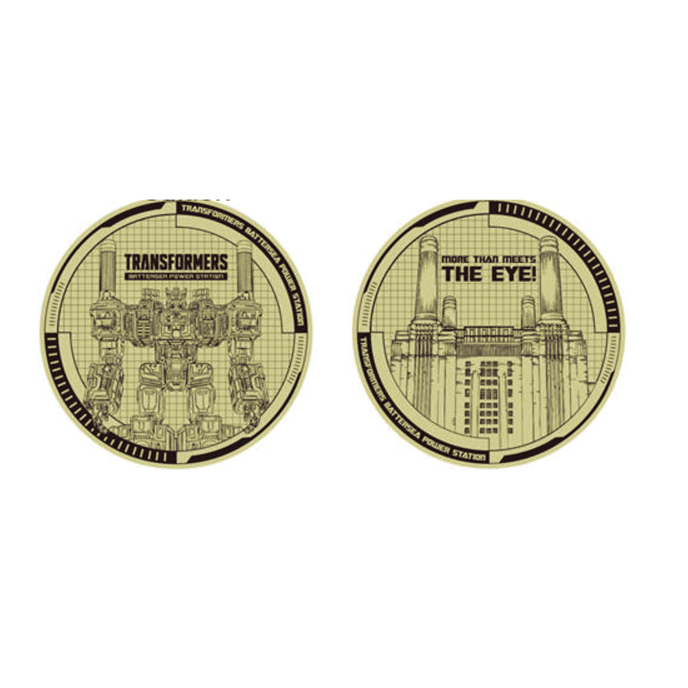 Transformers Titan Gold Commemorative Coin | Limited Edition Collectible