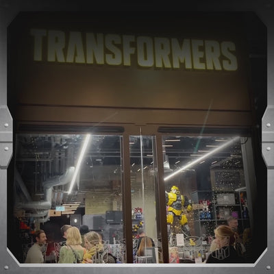 Transformers Store Battersea Power Station