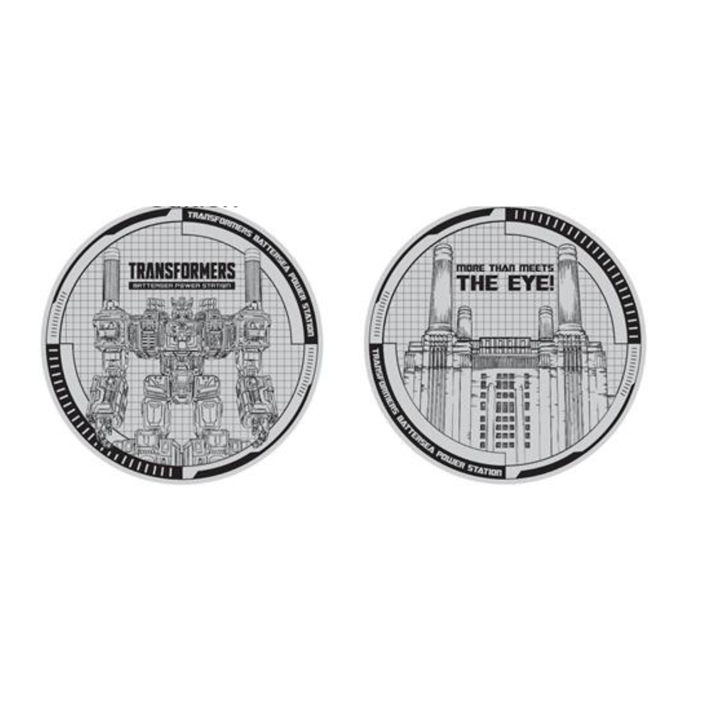 Transformers Titan Silver Commemorative Coin | Limited Edition
